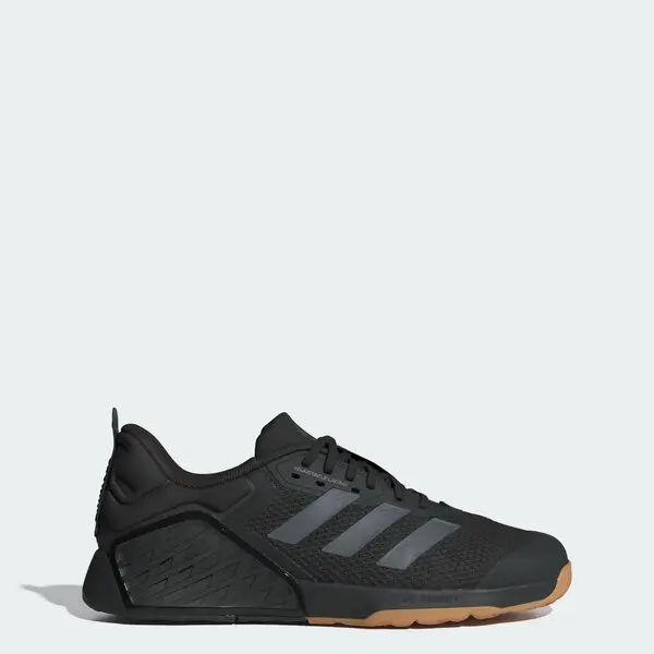 Adidas Dropset 3 Training Shoes - Core Black / Grey Four / Grey Four