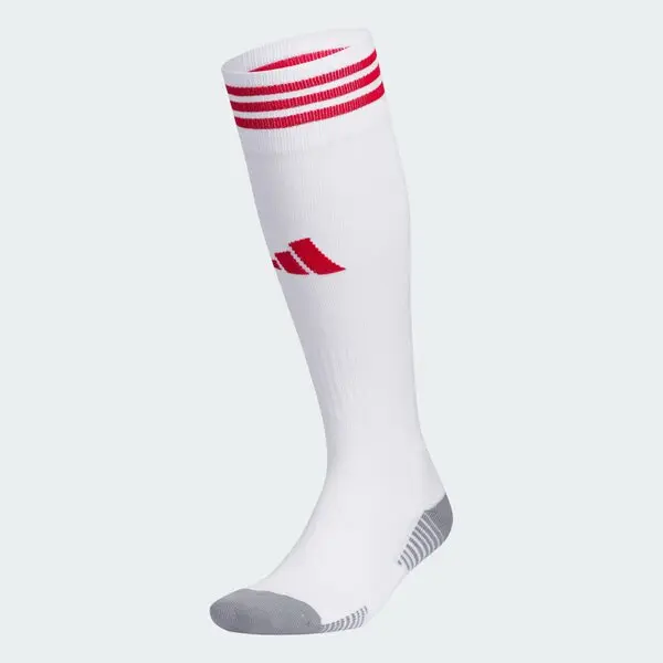 Adidas Copa Zone Cushion 5 Over-the-calf Socks - White / Power Red