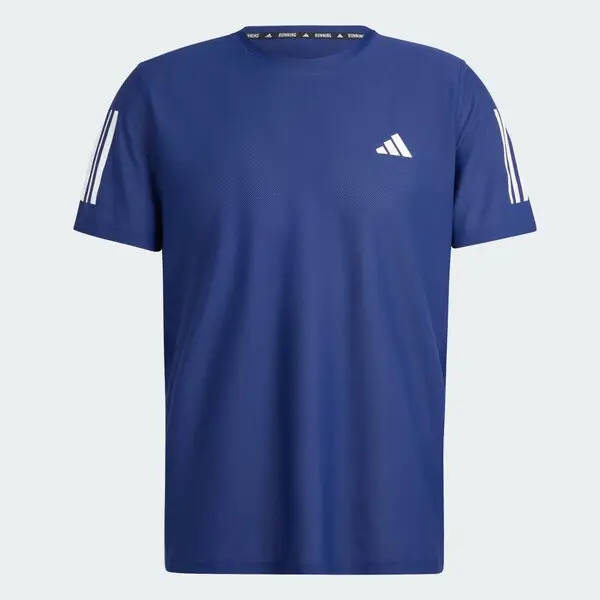 Adidas Own The Run Tee - Dark Blue