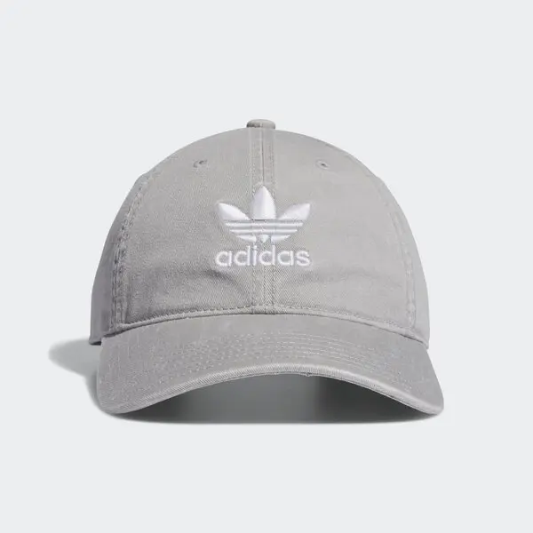 Adidas Relaxed Strap-back Cap - Stone