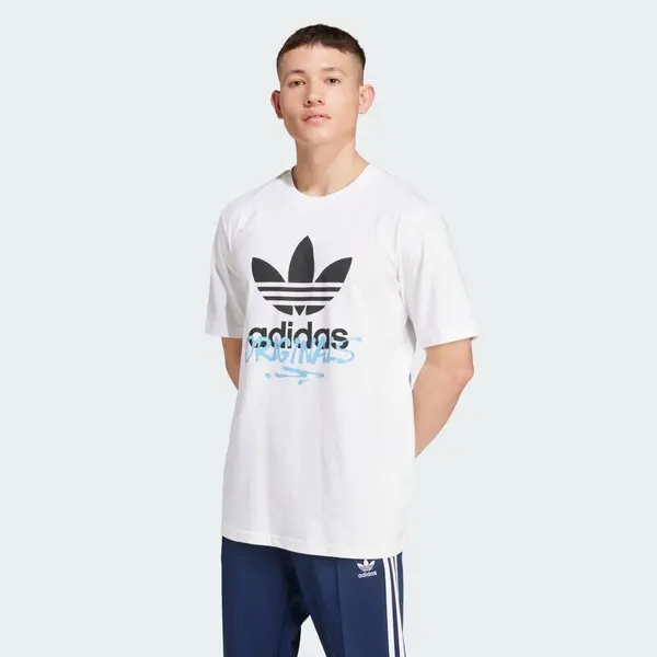 Adidas Training Supply Street Tee 1 In White - 20% Off | Editorialist