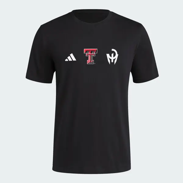 Adidas Texas Tech Bowl Tee Black