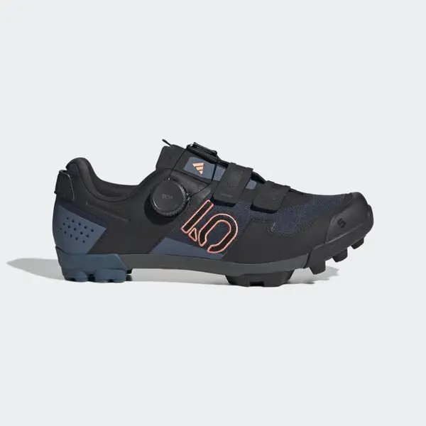 Adidas Five Ten Kestrel Boa Mountain Bike Shoes - Legend Ink / Core Black / Coral Fusion