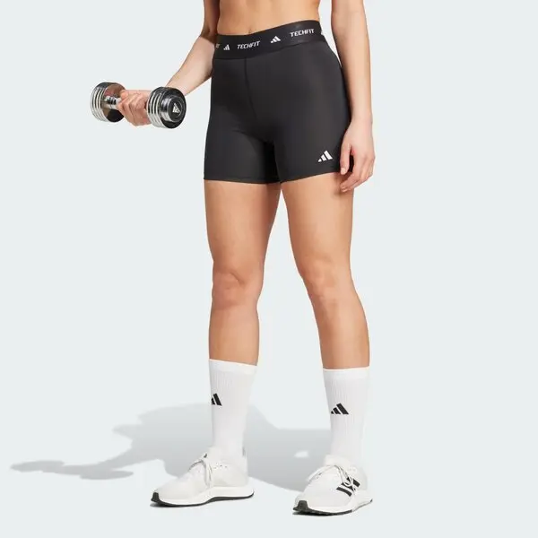 Adidas Techfit Short Leggings - Core Black