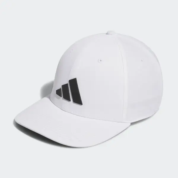 Adidas Tour Snapback Cap - White