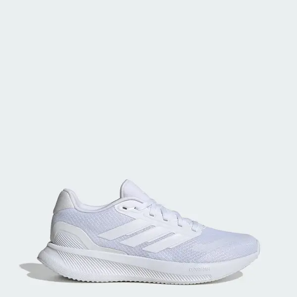 Adidas Runfalcon Athletic Shoes - Cloud White / Cloud White / Cloud White
