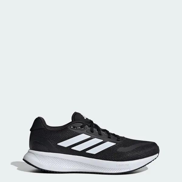 Adidas Runfalcon 5 Running Shoes - Core Black / Cloud White / Core Black