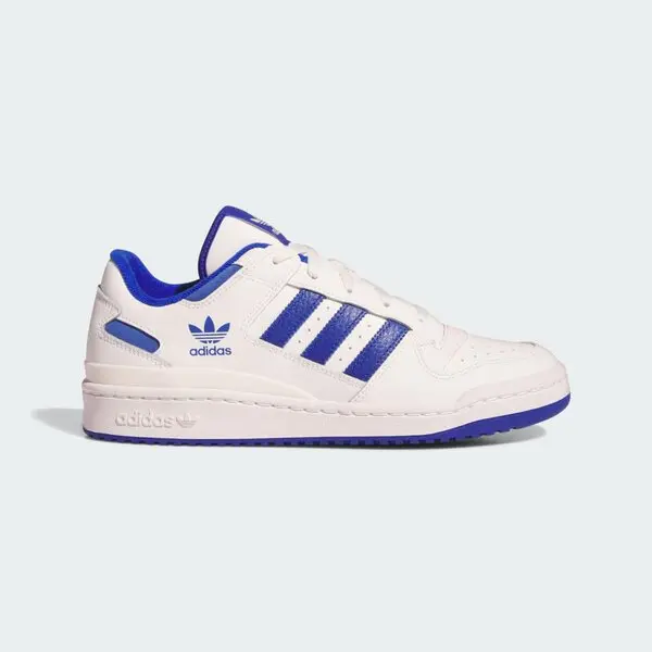 Adidas Forum Low Cl Sneakers By - Core White / Royal Blue / Core White