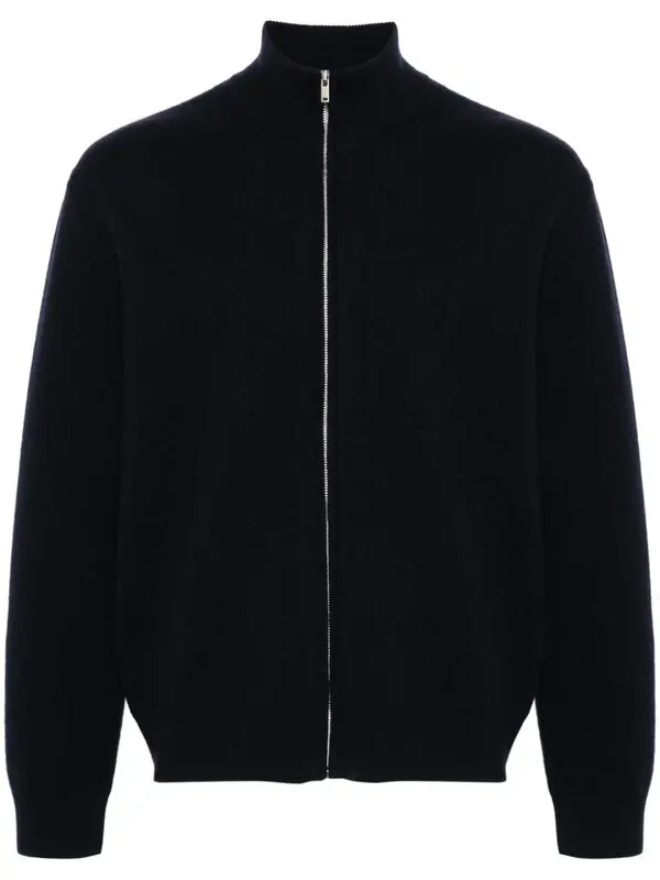 Nanushka Poval Zip-up Cardigan