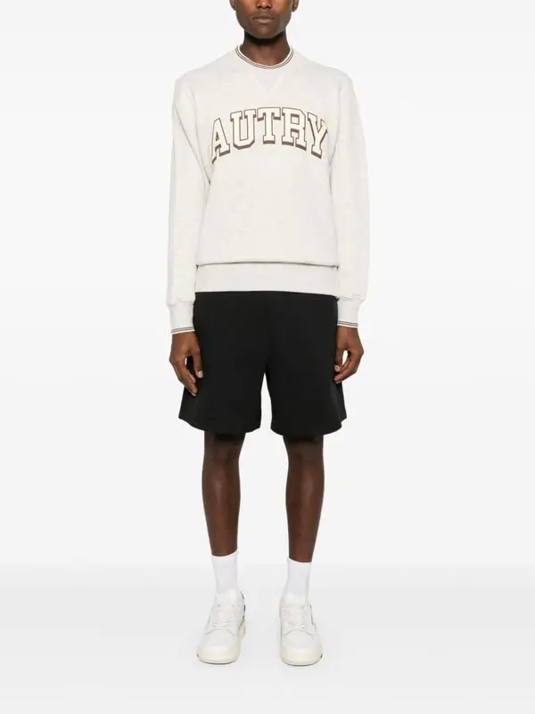 AUTRY Jersey Sweatshirt - Neutrals