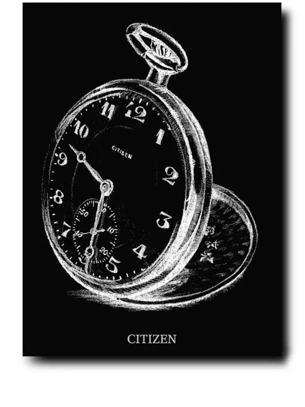 Assouline Citizen: The Essence Of Time Jack Forster Harcover Book - Black