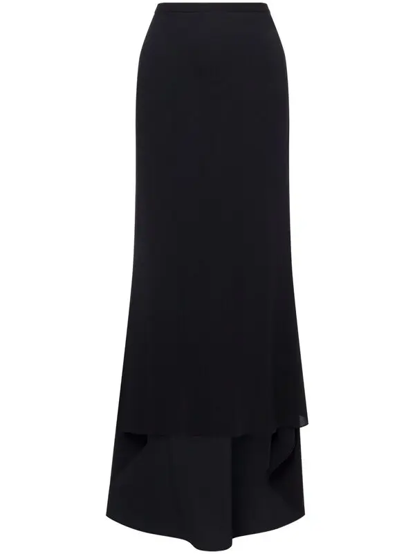 Philosophy Di Lorenzo Serafini High-waisted Maxi Skirt