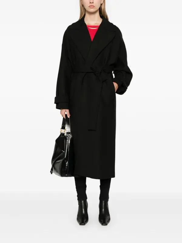 P.a.r.o.s.h Single-breasted Belted Coat