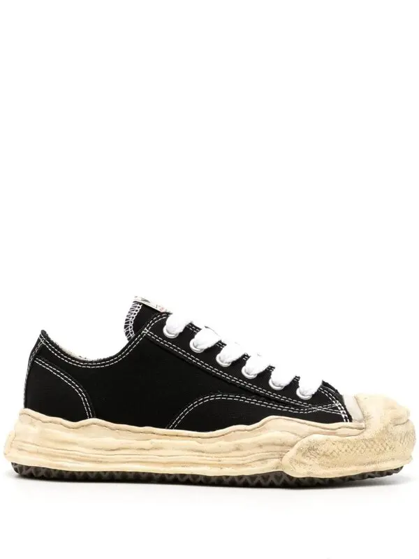 Mihara Yasuhiro Hank Sneakers - Black