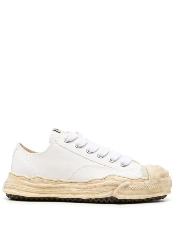 Mihara Yasuhiro Hank Low-top Sneakers - White