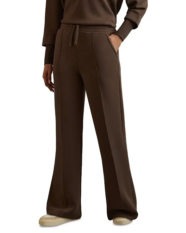 REISS Bernie Wide Leg Joggers