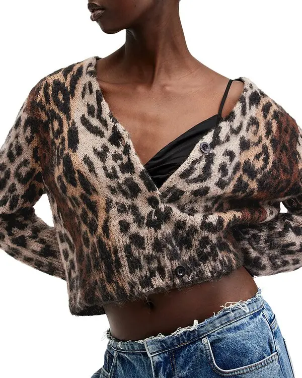 All Saints Wick Lex Cardigan