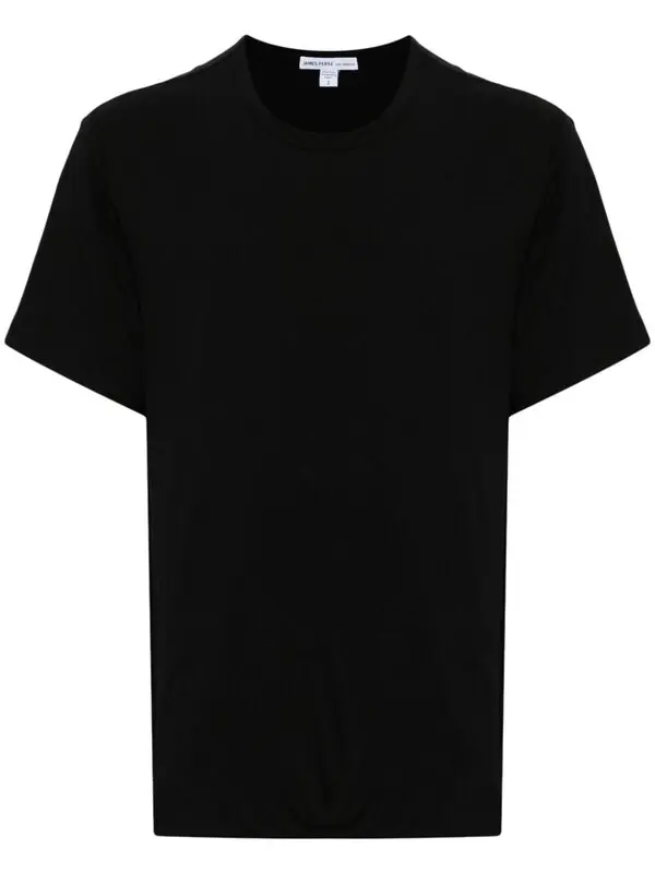 JAMES PERSE Cotton T-shirt - Black