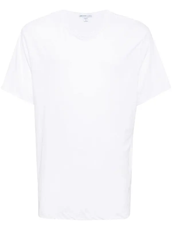 JAMES PERSE Cotton T-shirt - White