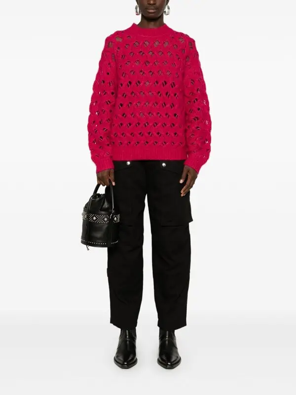 MARANT ETOILE Jannick Cargo Trousers