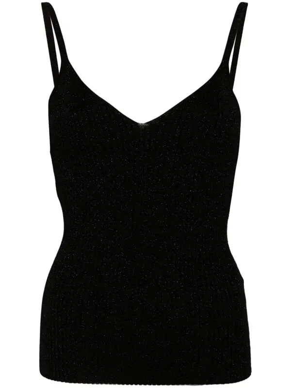 P.a.r.o.s.h Ribbed-knit Top