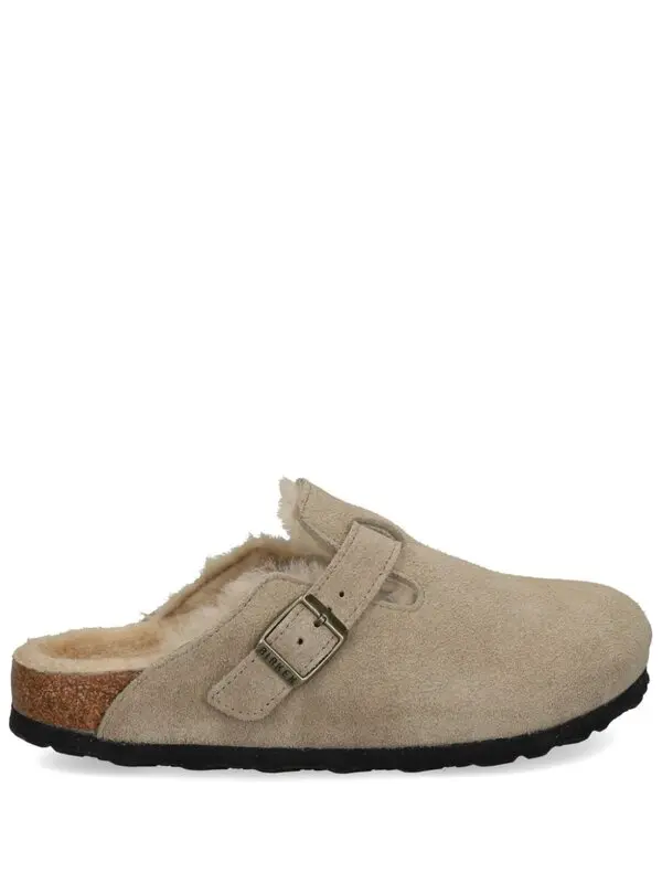 BIRKENSTOCK Boston Shearling Mules