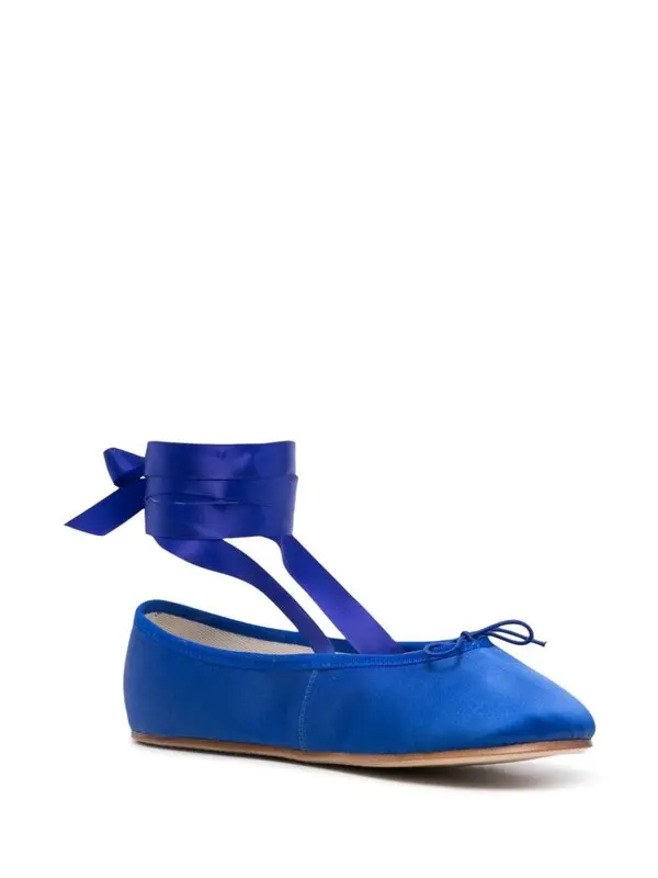 Repetto Sophia Ballet Flats - Blue