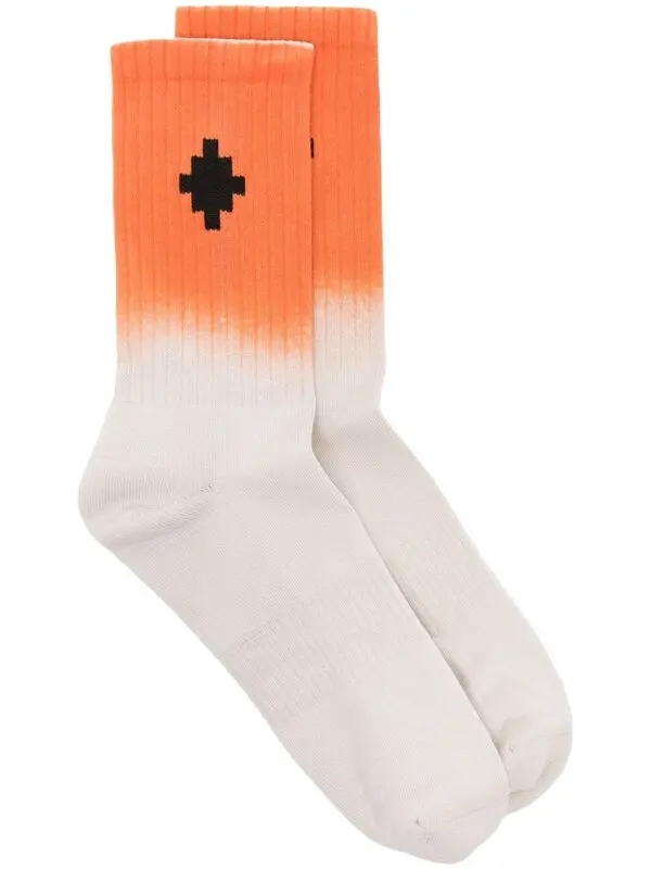 COUNTY OF MILAN Cross-motif Gradient Socks