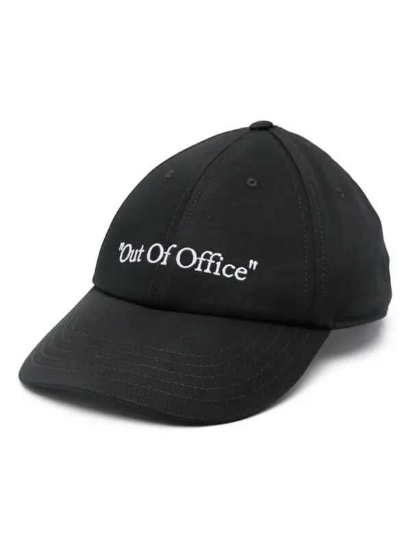 Off-White Out Of Office" Baseball Cap