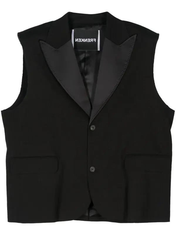 FRENKEN Sleeveless Blazer