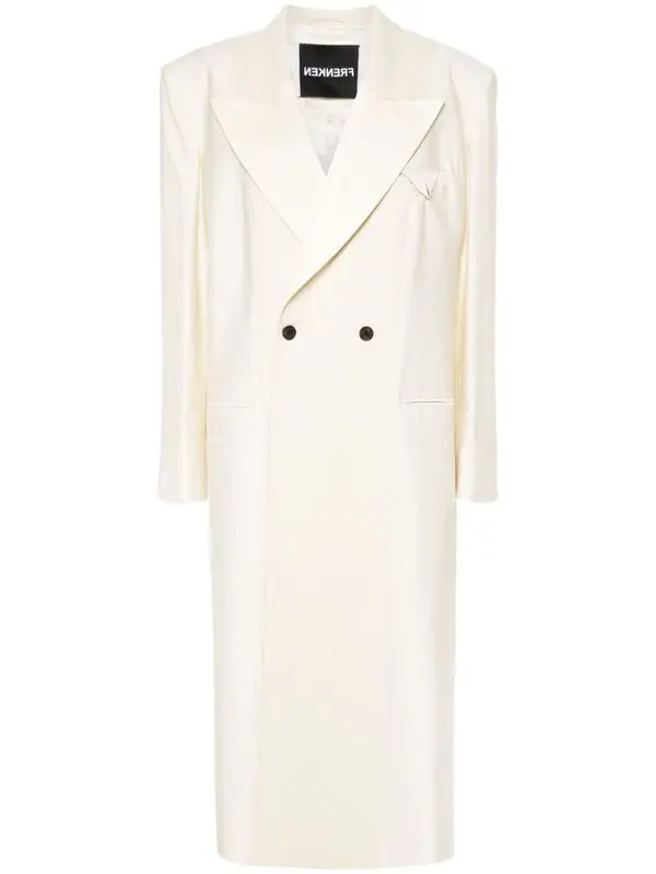 FRENKEN Name Insideout Maxi Coat