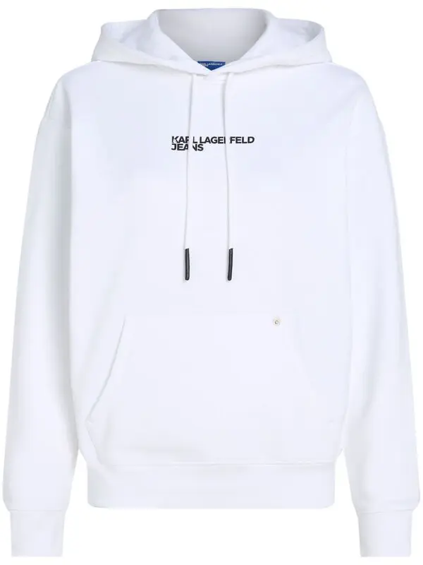 Karl Lagerfeld Face-print Hoodie