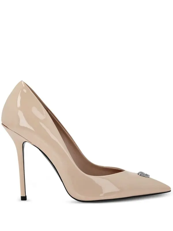 Philipp Plein Decollete Pumps - Neutrals