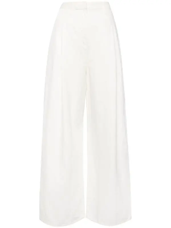 TWP Greene St Trousers - White