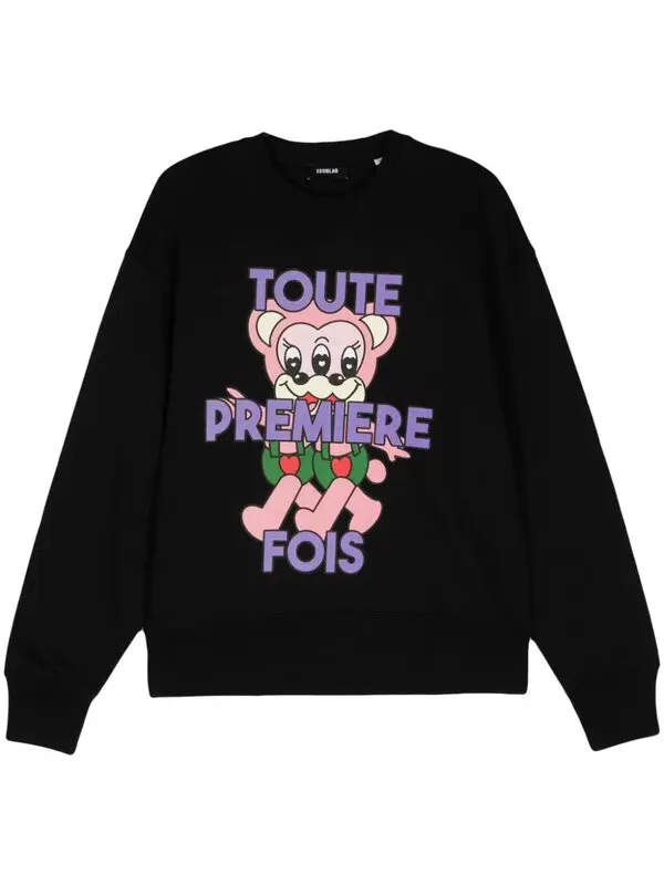 EGONLAB Teddies Sweatshirt - Black