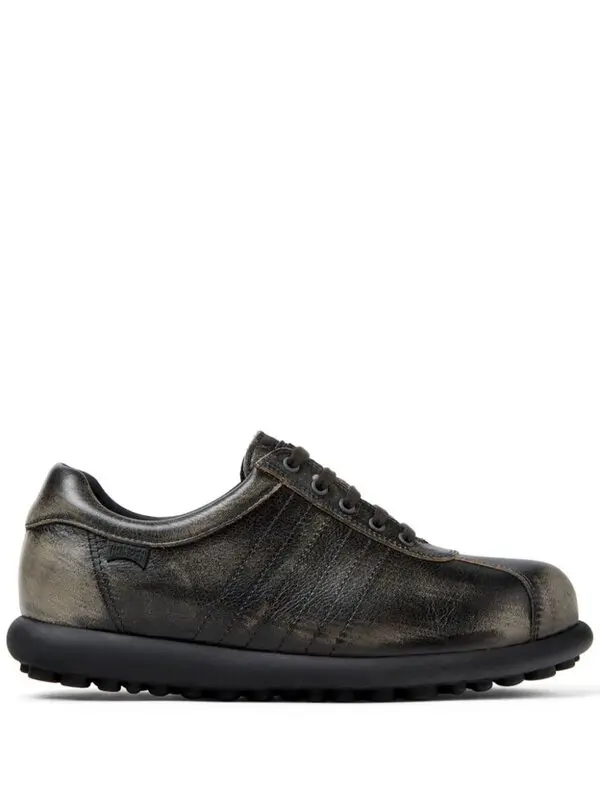 Camper Pelotas Ariel Leather Sneakers - Brown