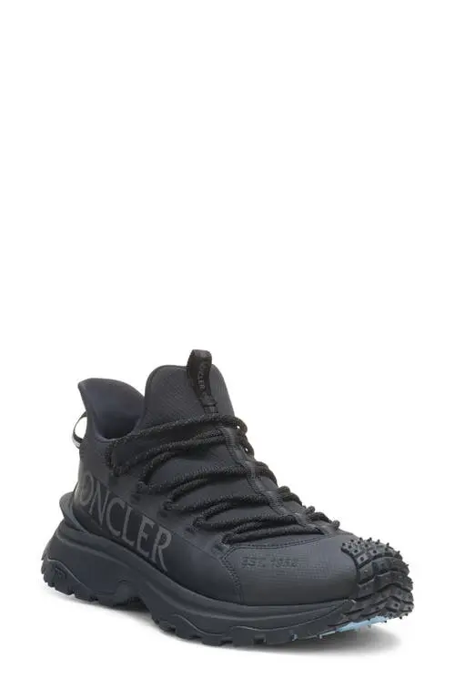 Moncler Trailgrip Lite 2 Low Top Sneakers - Black