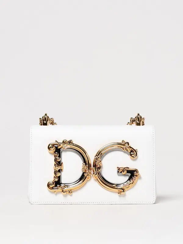 Dolce & Gabbana Mini Bag - White