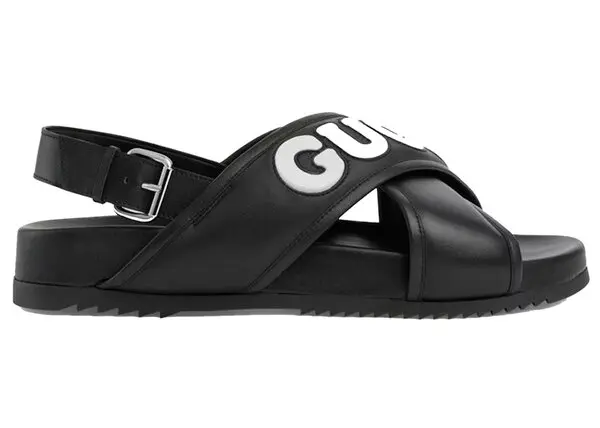 Gucci Crossover Sandals