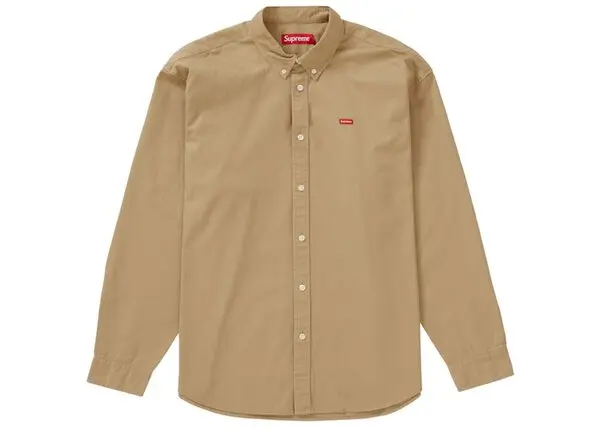Supreme Small Box Shirt - Tan