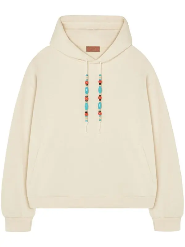 Alanui French Terry Drawstring Hoodie