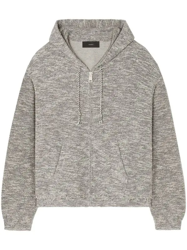 Alanui Mouline Zipped Hoodie