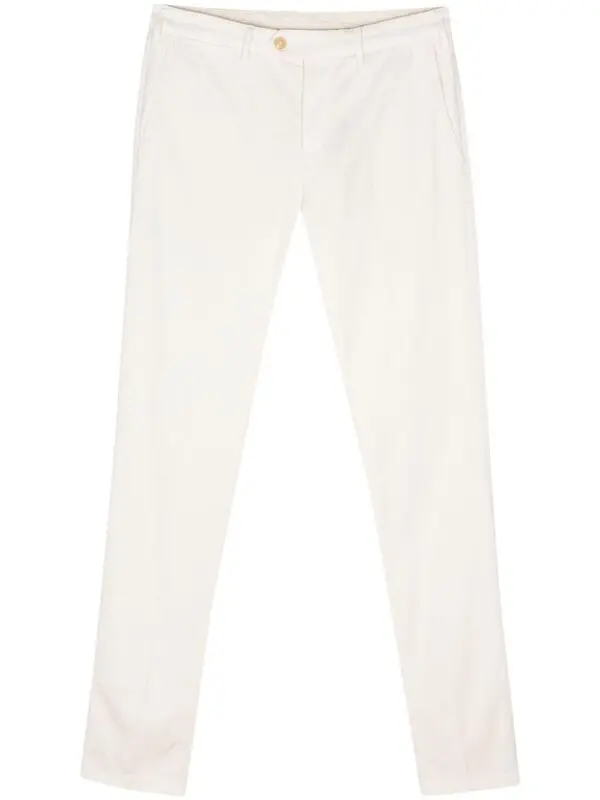 Canali Tapered Chino Trousers