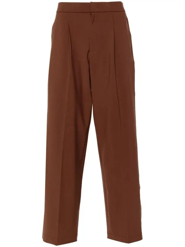 BONSAI Pleated Trousers