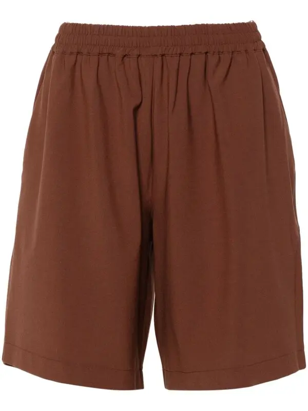 BONSAI Basket Shorts - Brown