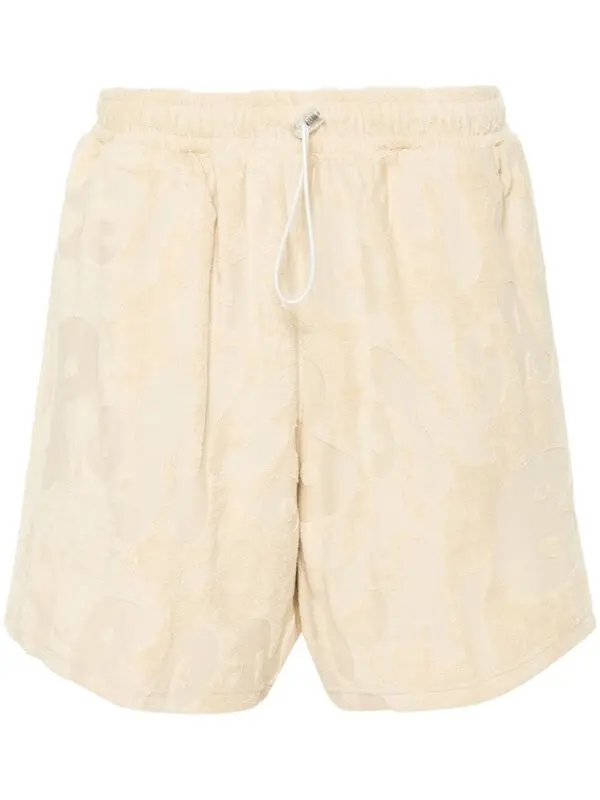 BONSAI Branding Deck Shorts - Neutrals
