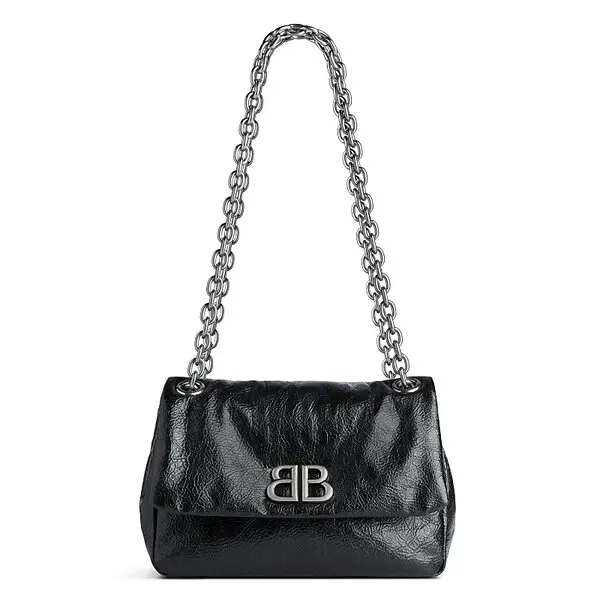 Balenciaga Monaco Small Bag - Black