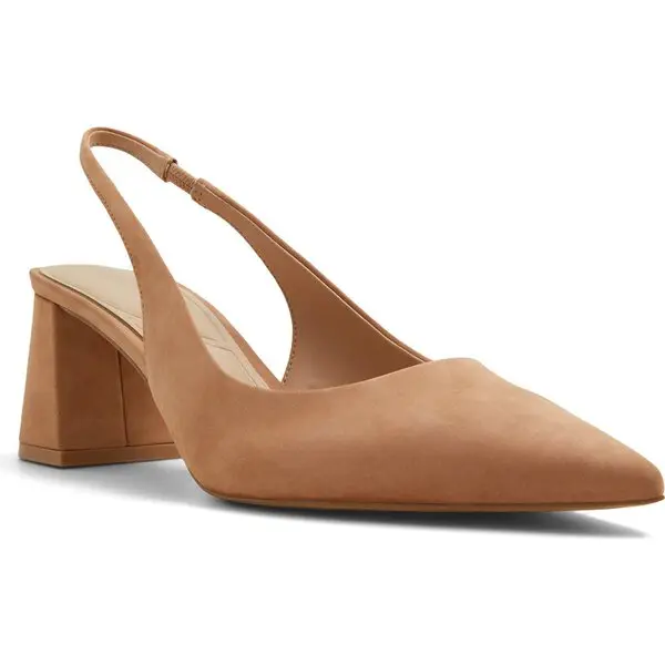 Aldo Uliana Slingback Pump - Brown