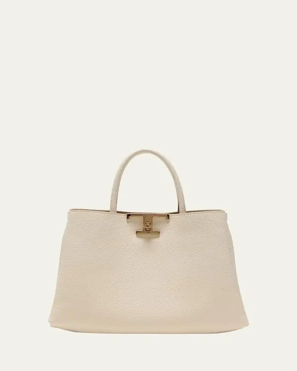 TOD'S Small T Timeless Leather Tote