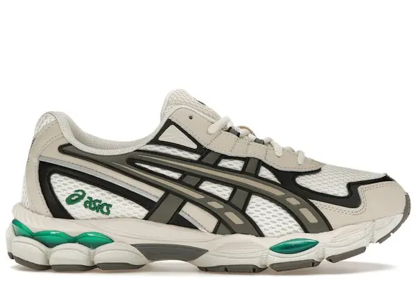 Asics Gel-nyc 2055in Sneakers - Pale Oak/truffle Grey